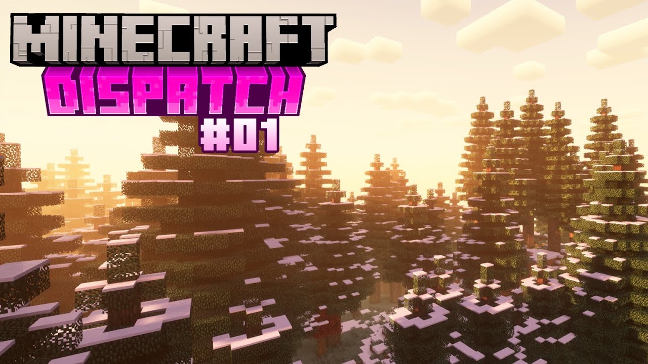 Начала | Minecraft Dispatch #01 - YouTube