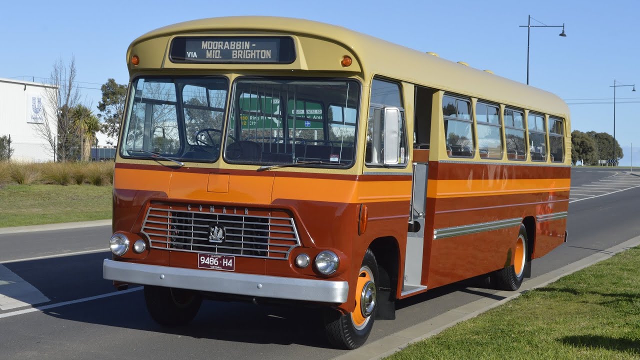 Moonee Valley Coaches 9486H4 Bedford Comair - YouTube