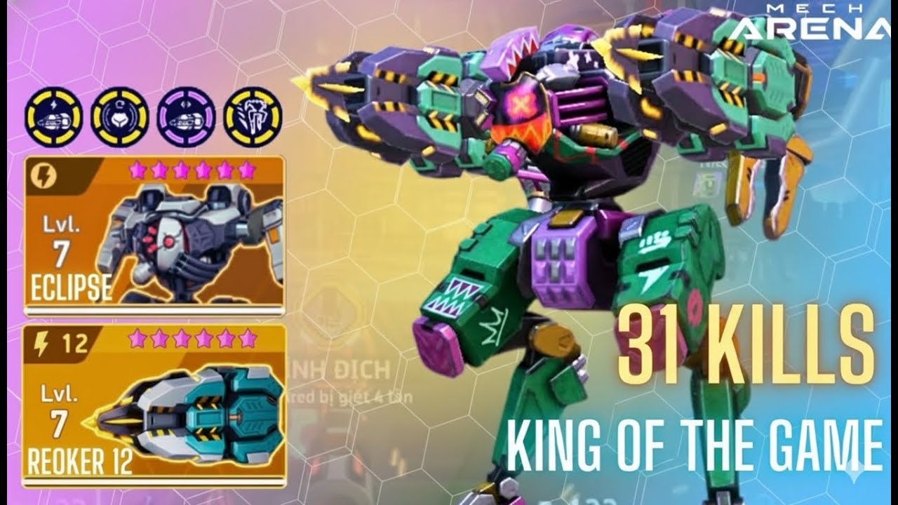 The Rise of Eclipse | Mech Arena - YouTube