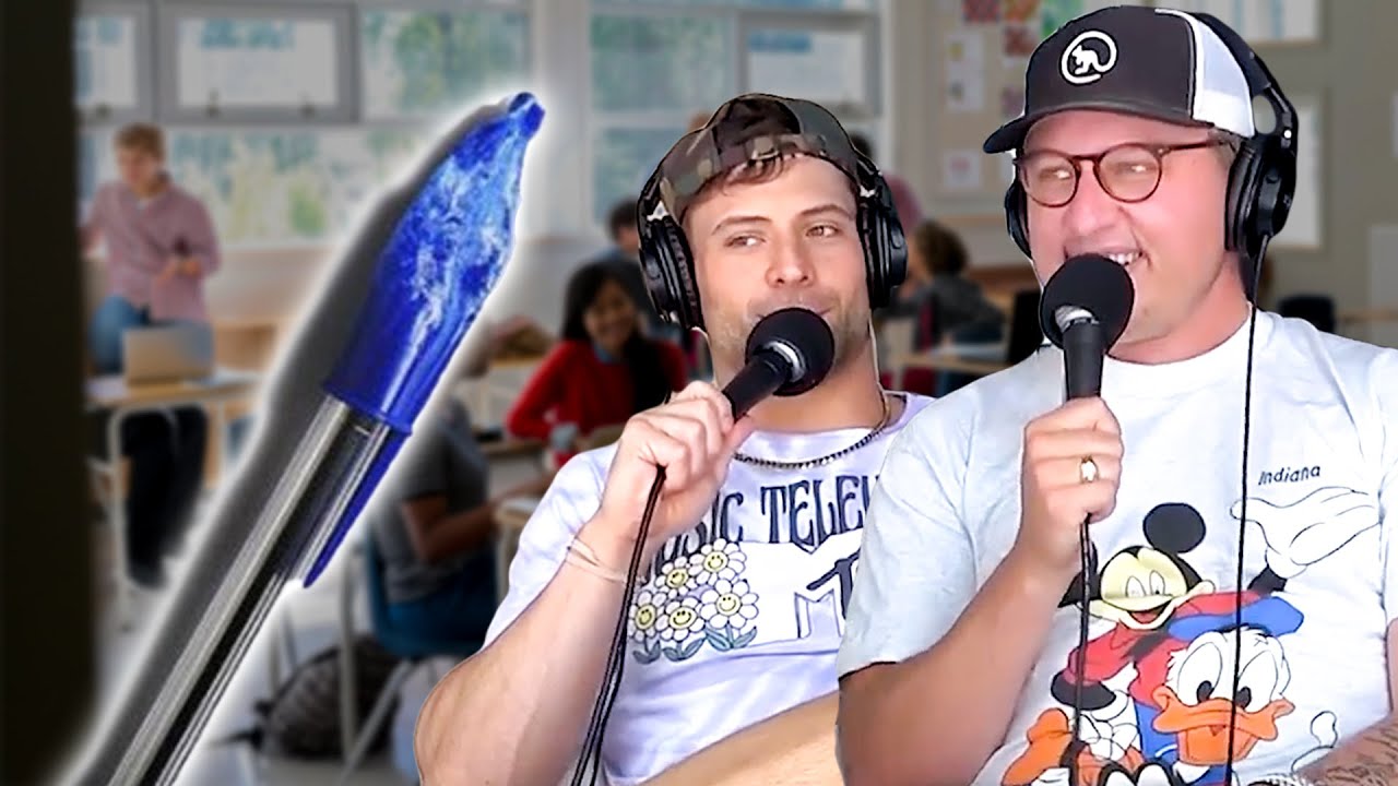 Borrowing A Pen in School - YouTube