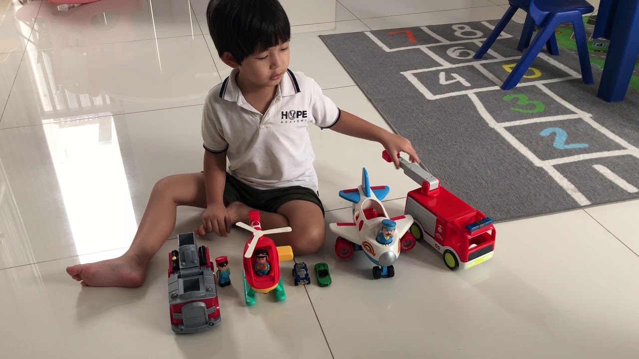 School Project Show & Tell Transportation for kids - YouTube