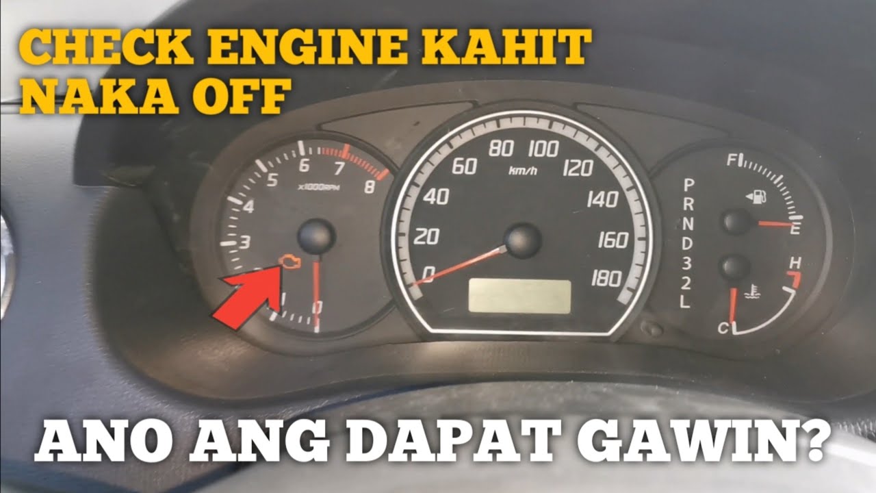May check Engine Light parin kahit Naka off ang '' SUSI'' ano ang dapat ...