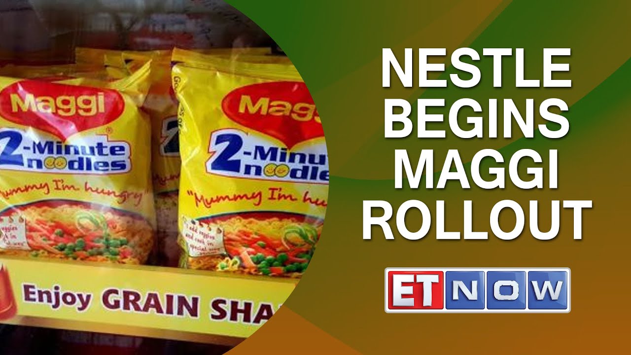 Nestle Maggi Logo New Packaging: Nestle Plays Safe By Dropping Claim