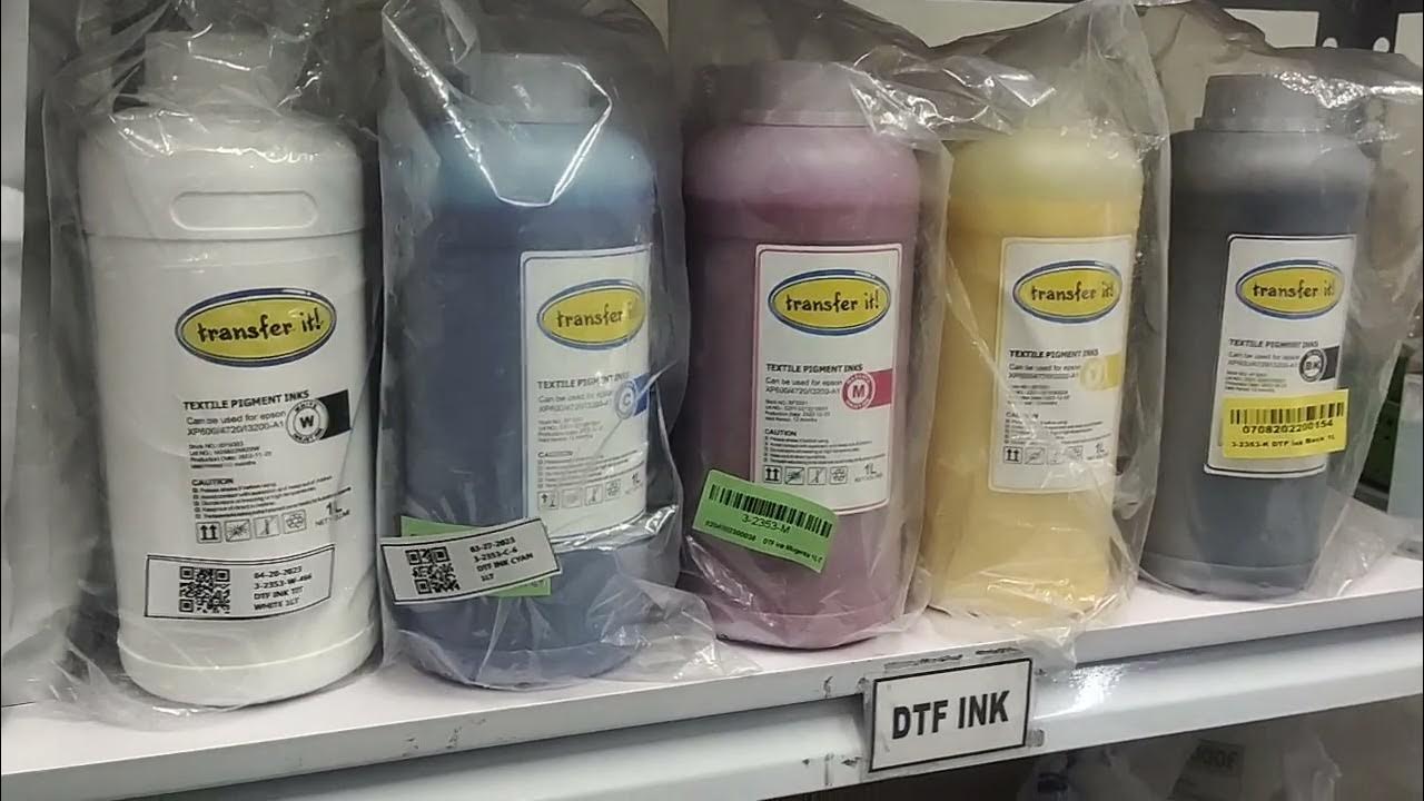 DTF MACHINE 5-12-23 - YouTube