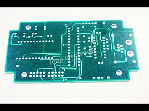 HOW TO MAKE PCB AT HOME - YouTube