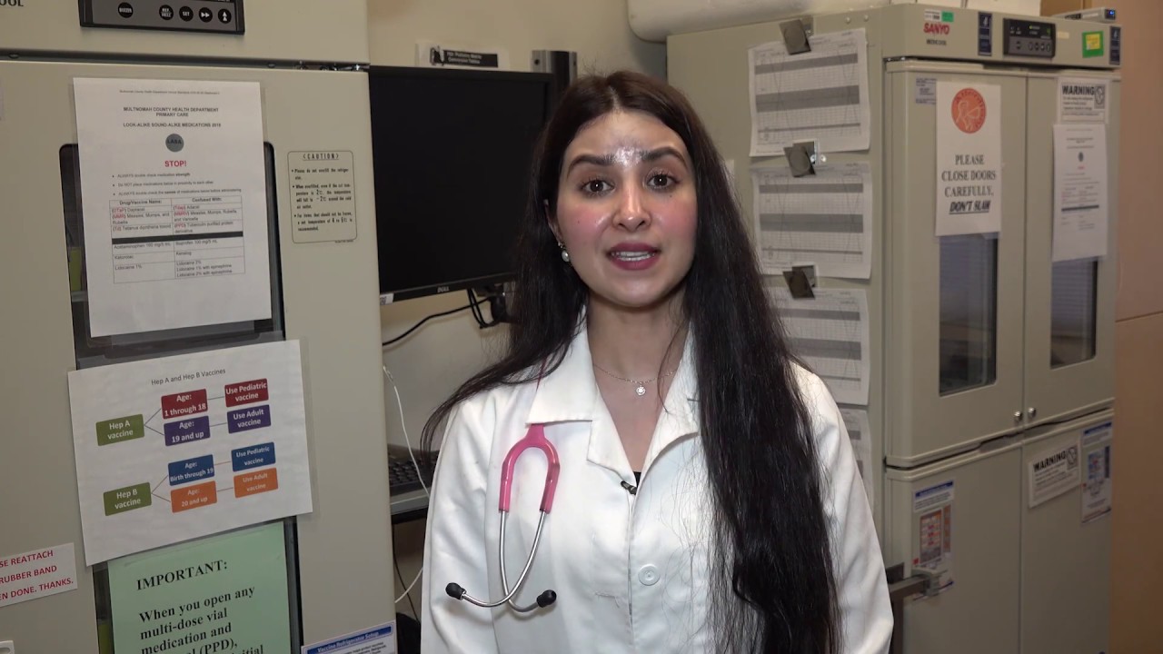 Measles Vaccine Safety (English) - YouTube