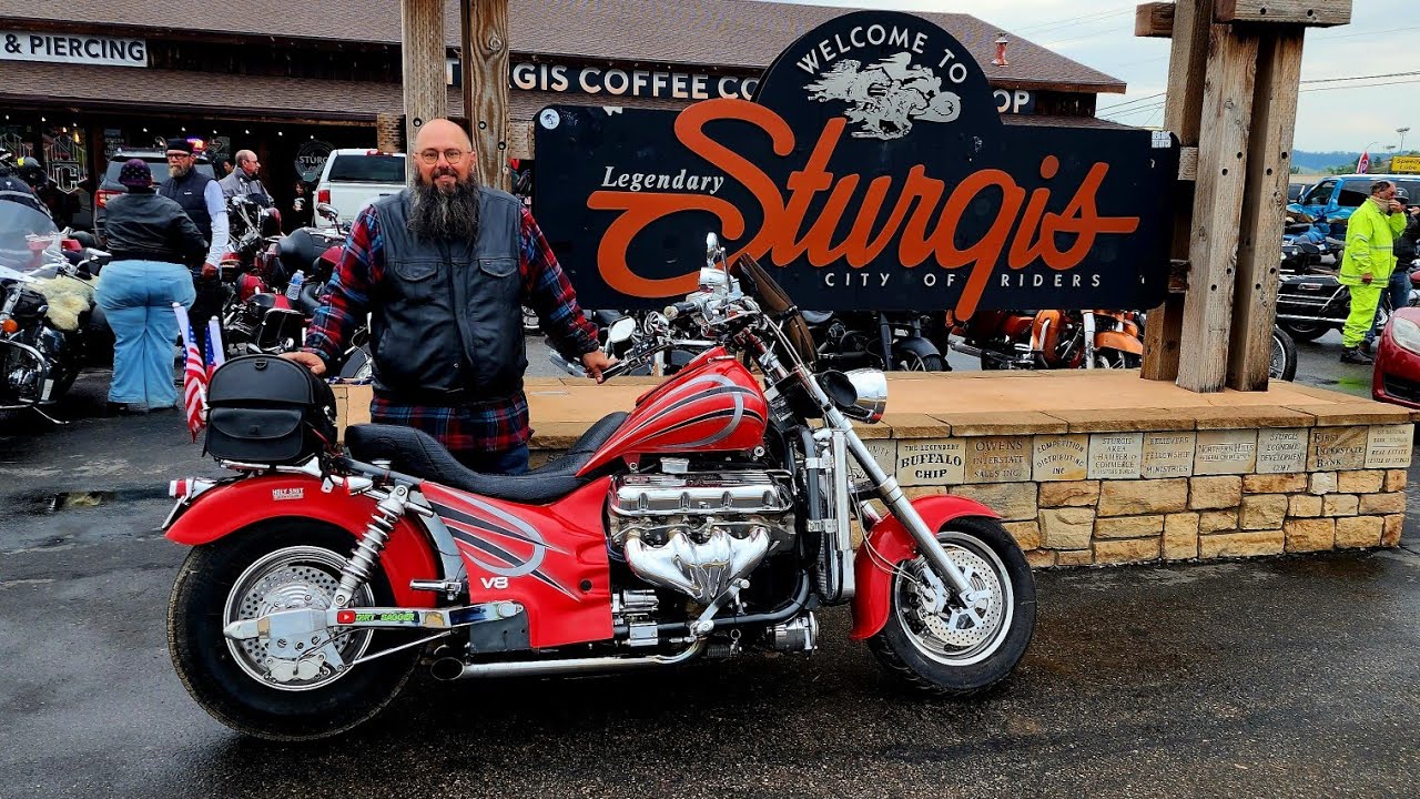 Sturgis or Bust on the Boss - YouTube