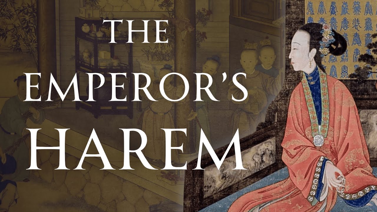 Life in a Chinese Harem | Servants of the Qing Court | Human Voiced, No ...