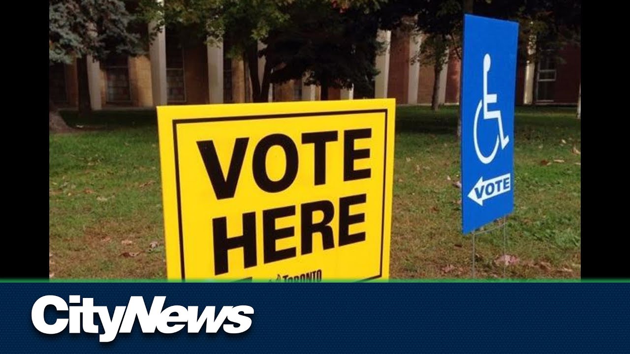 Final day of campaigning before Monday election - YouTube