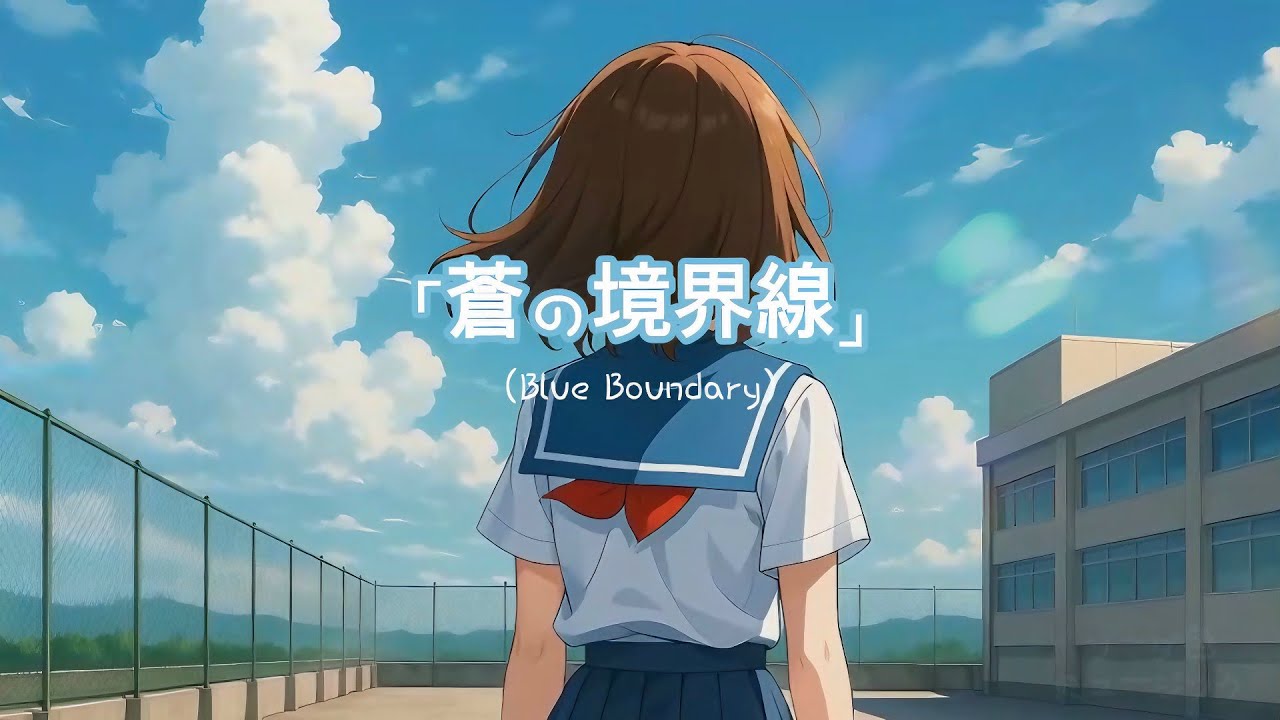 【🌤️青春】蒼の境界線！– Soraが歌う ソーダ色ミュージックのアニソン (Blue Boundary) - YouTube