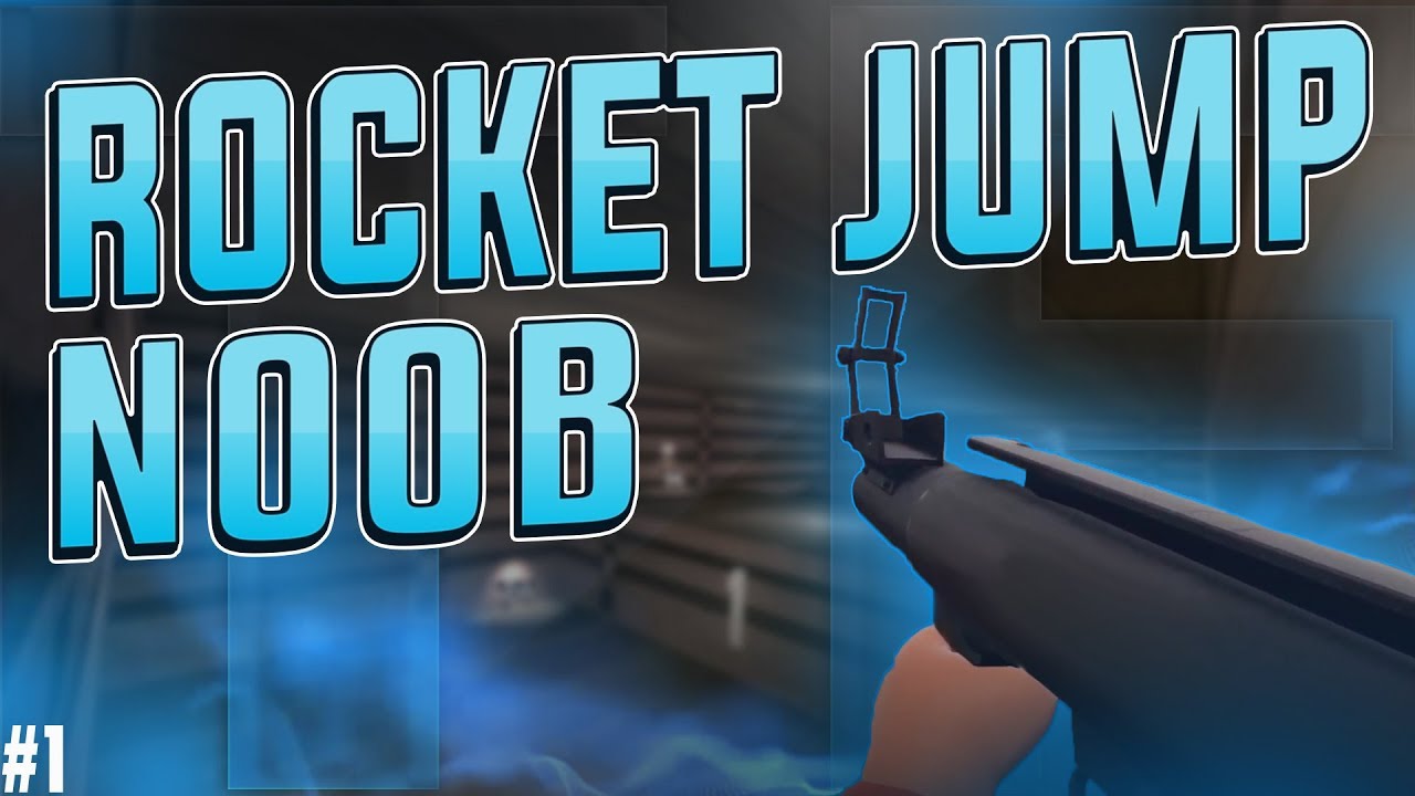[TF2] NOOB Learning to Rocket Jump #1 (Jump_Academy) - YouTube