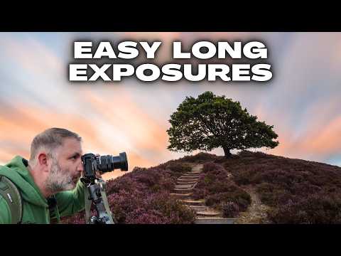 How to Capture Long Exposures With LIVE ND on OM System Cameras