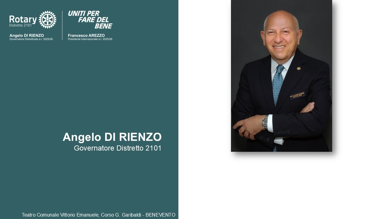 Seminario Distrettuale Immagine Pubblica e Comunicazione - Angelo DI ...