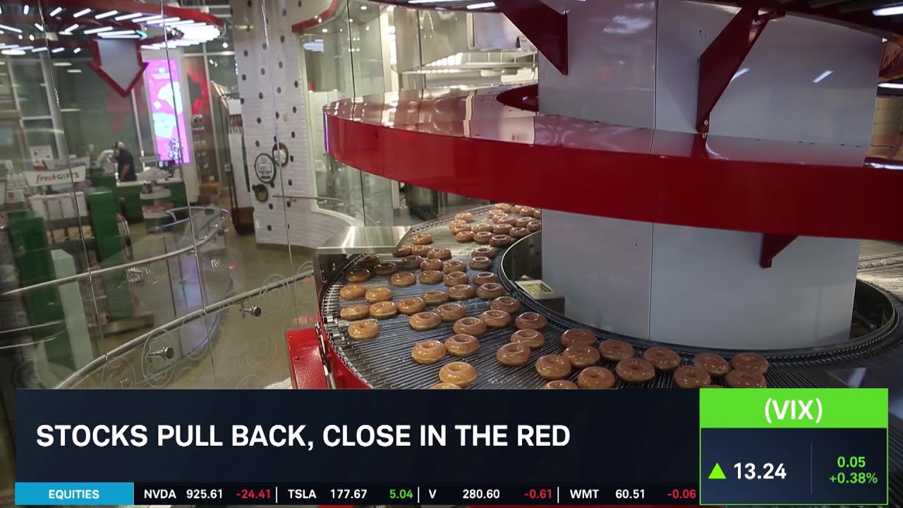 Stock Market Today: DNUT, DJT Strength & UPS Weakness - YouTube