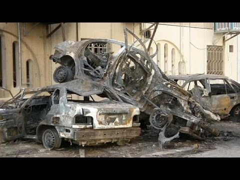 Bağdat bombalarla sarsıldı