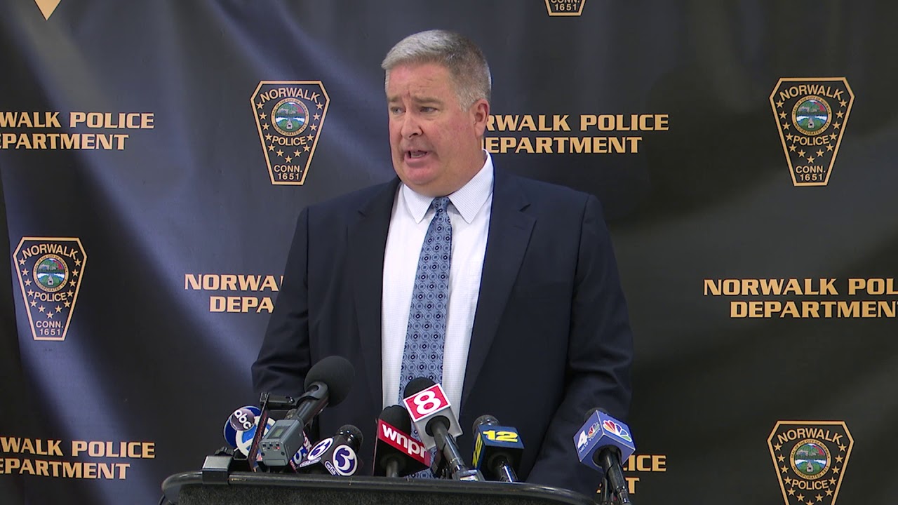 Norwalk P.D. News Conf: Lt. Art Weisgerber on Marc Karun arrest - YouTube