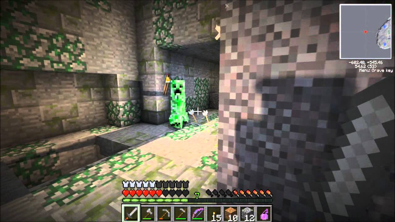 Minecraft: Spellbound Caves Ep4 - MOBS EVERYWHERE! - YouTube