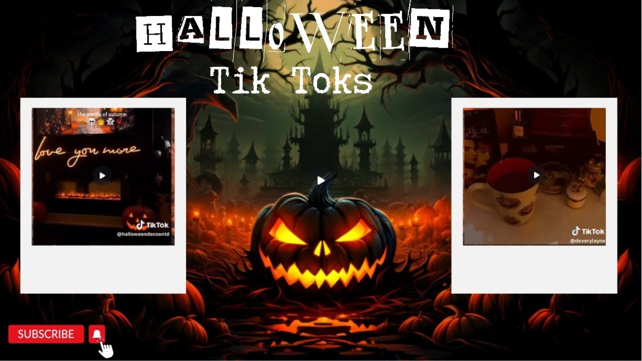 🎃🎈Halloween Tik Tok compilation🎈 🎃 - YouTube