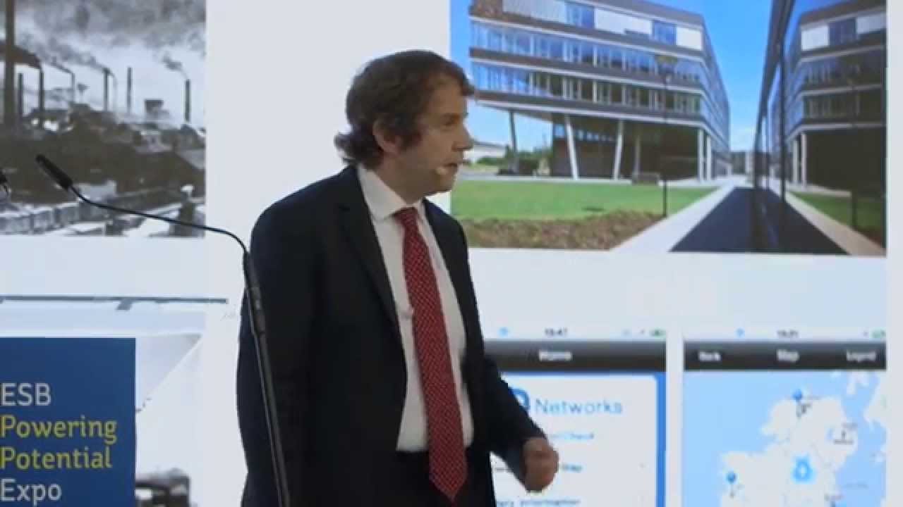 Gareth Davis, ESB ecars, The Great Electric Drive #ESBinnovates - YouTube