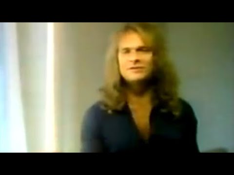 David Lee Roth - Interview French TV 1985 - YouTube