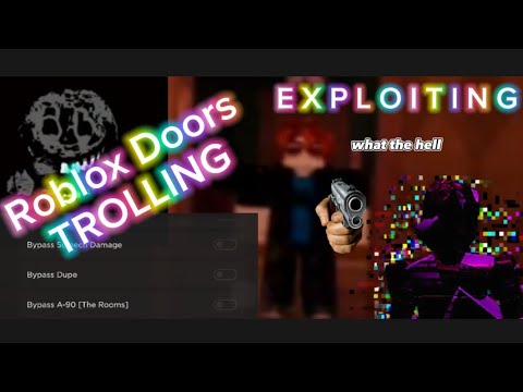 TROLLING in Roblox DOORS with HACKS (Epi 1) - YouTube