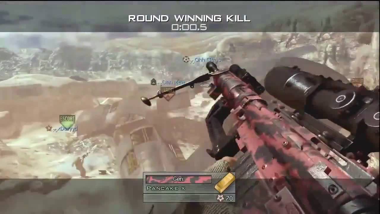 mw2 best trick shots - YouTube