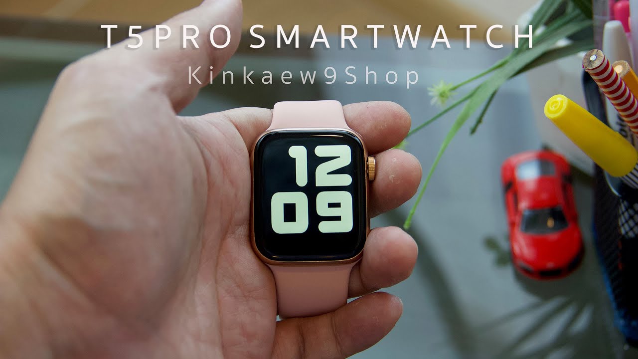 รีวิวการใช้งาน T5PRO Smart watch 2020 - YouTube