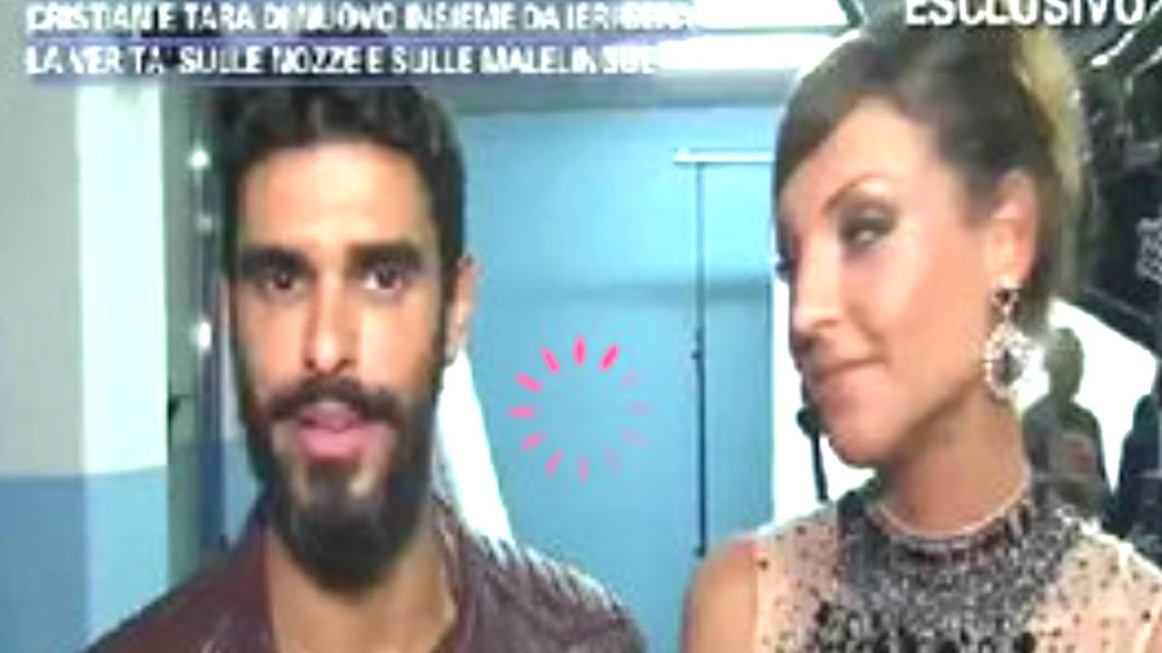 CRISTIAN E TARA DALLA D'URSO LA VERITA' SUI TRADIMENTI - YouTube