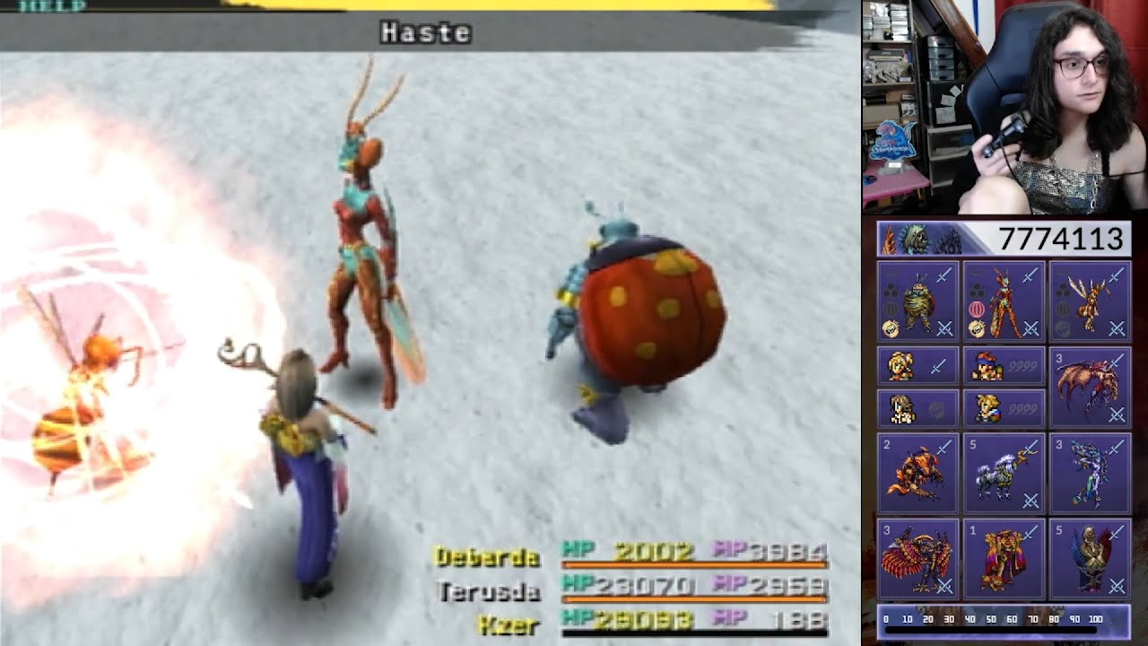 Final Fantasy X - 6 hours of NSG Dark Anima attempts 15/10/2024 - YouTube