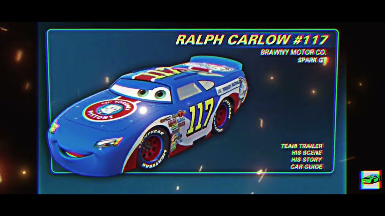cars 1 piston cup racers edit - YouTube