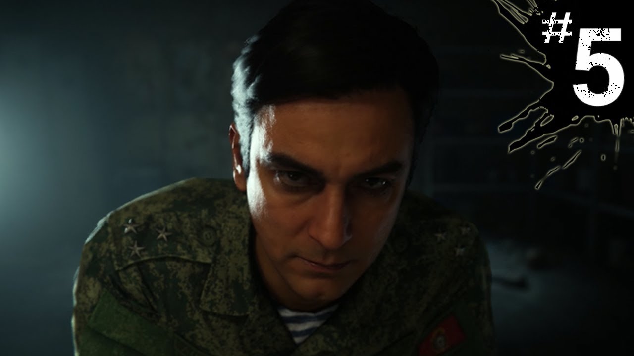 CALL OF DUTY MODERN WARFARE Walkthrough part 5 - barkov is an a** - YouTube