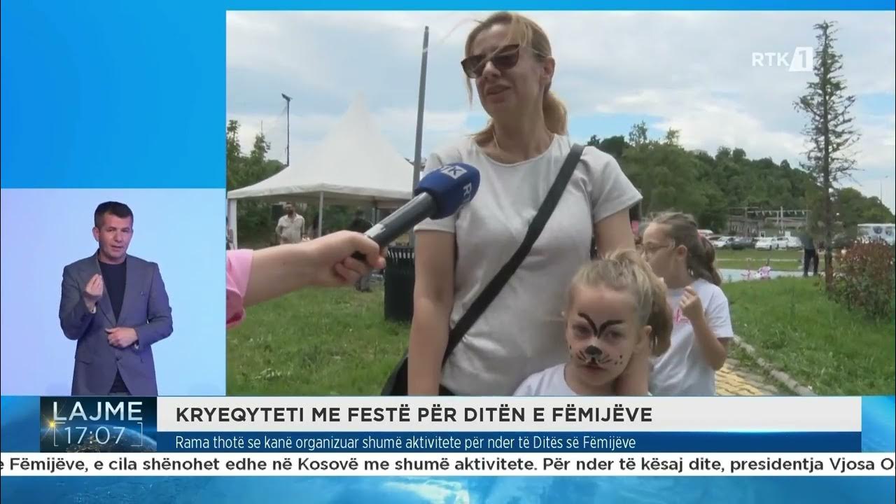 Lajme 17:00 01.06.2024 - YouTube