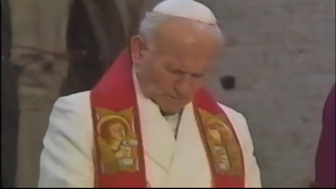 John Paul II: Diabolical Ecumenist, Forerunner of Francis # ...