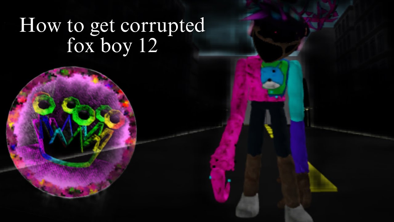How to get corrupted fox boy - YouTube