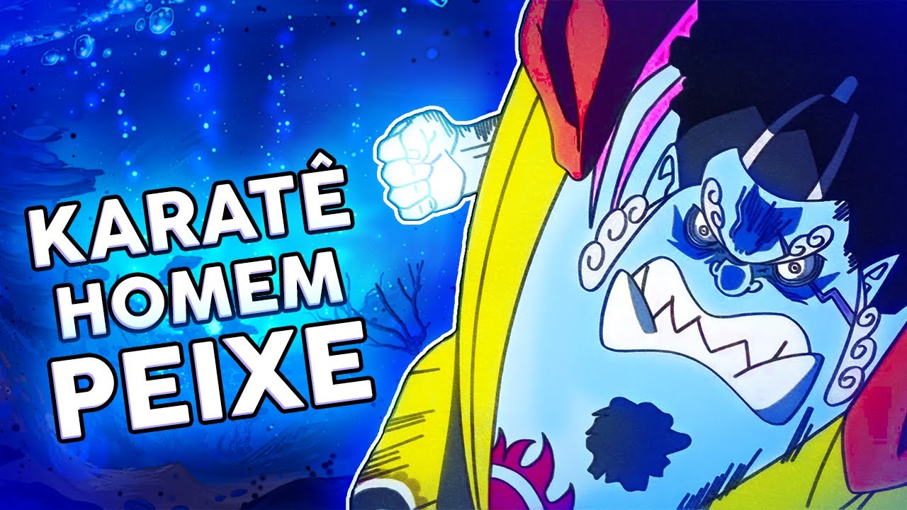 O Karatê dos HOMENS-PEIXE (Gyojin Karate) - YouTube