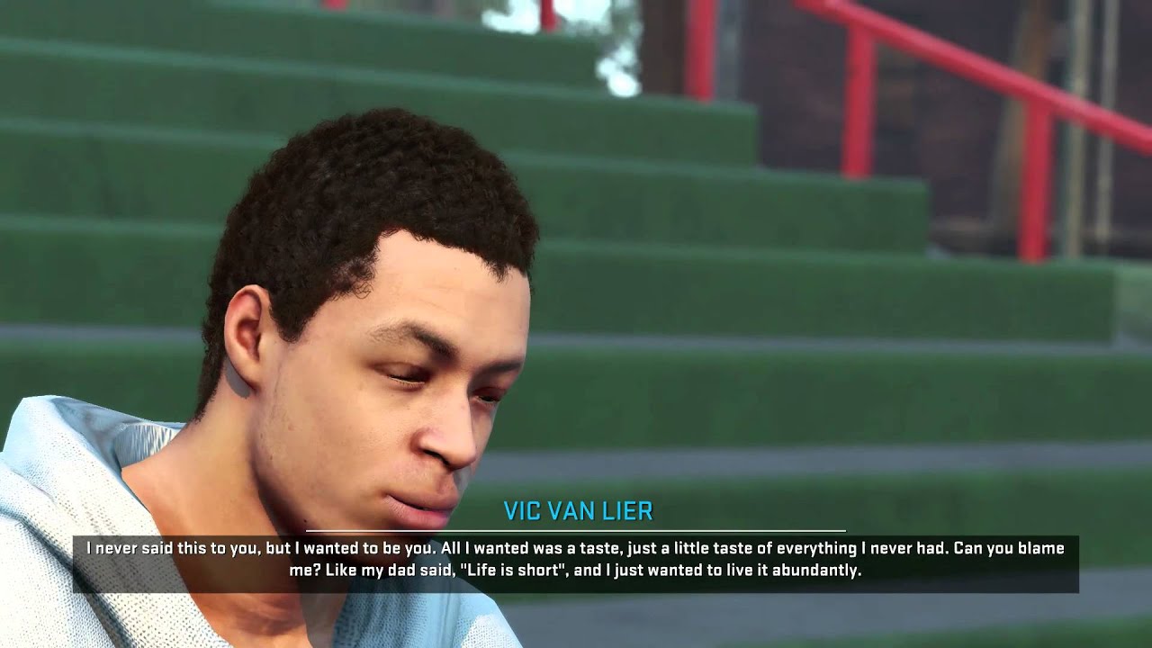 NBA 2K16 - Vic's Death Letter | Vic Dies - YouTube