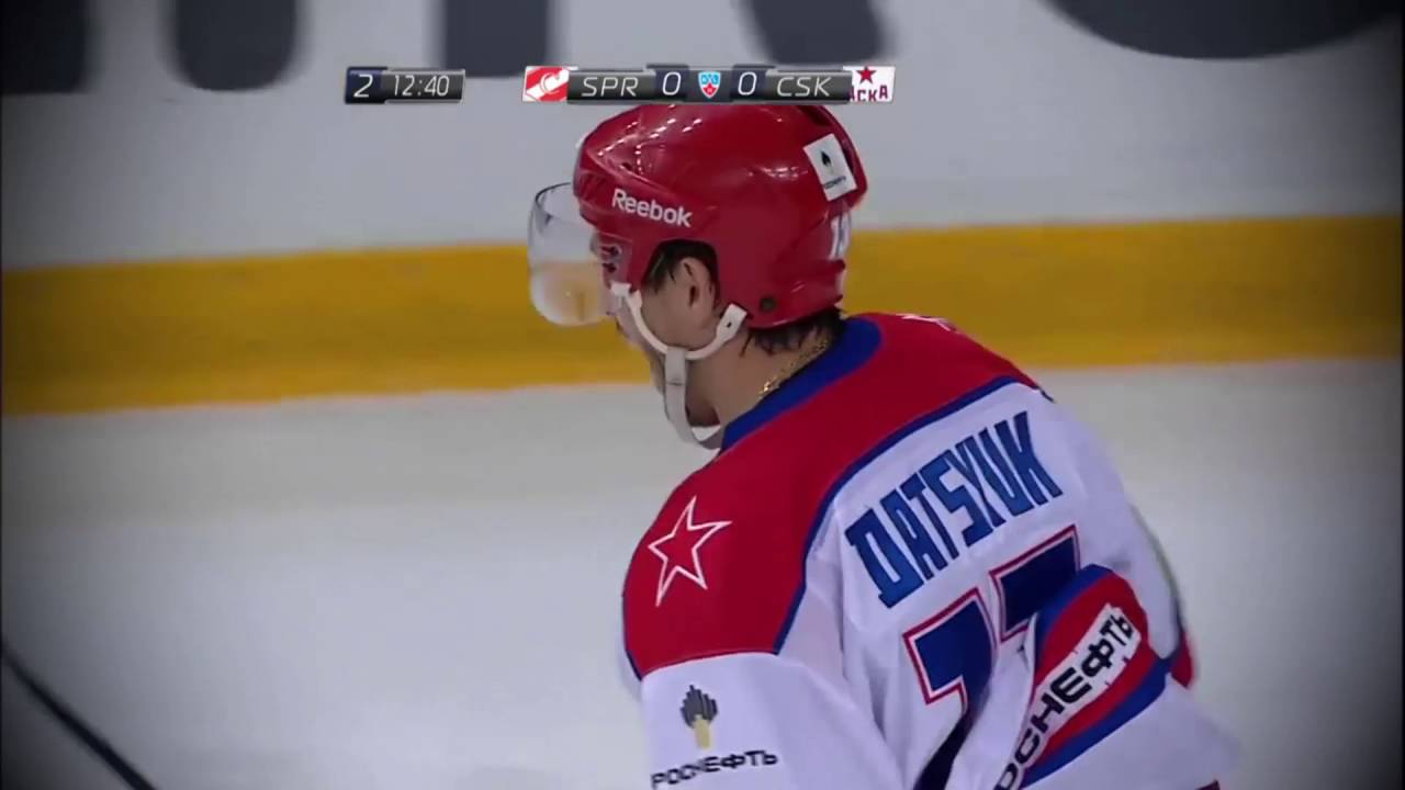 Pavel Datsyuk - The Return KHL ( Short Montage ) - YouTube