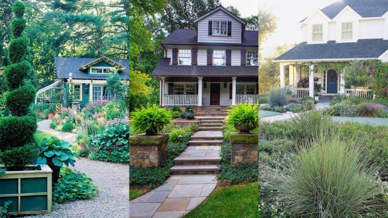 Front yard corner lot landscaping ideas backyards | landscaping ideas ...