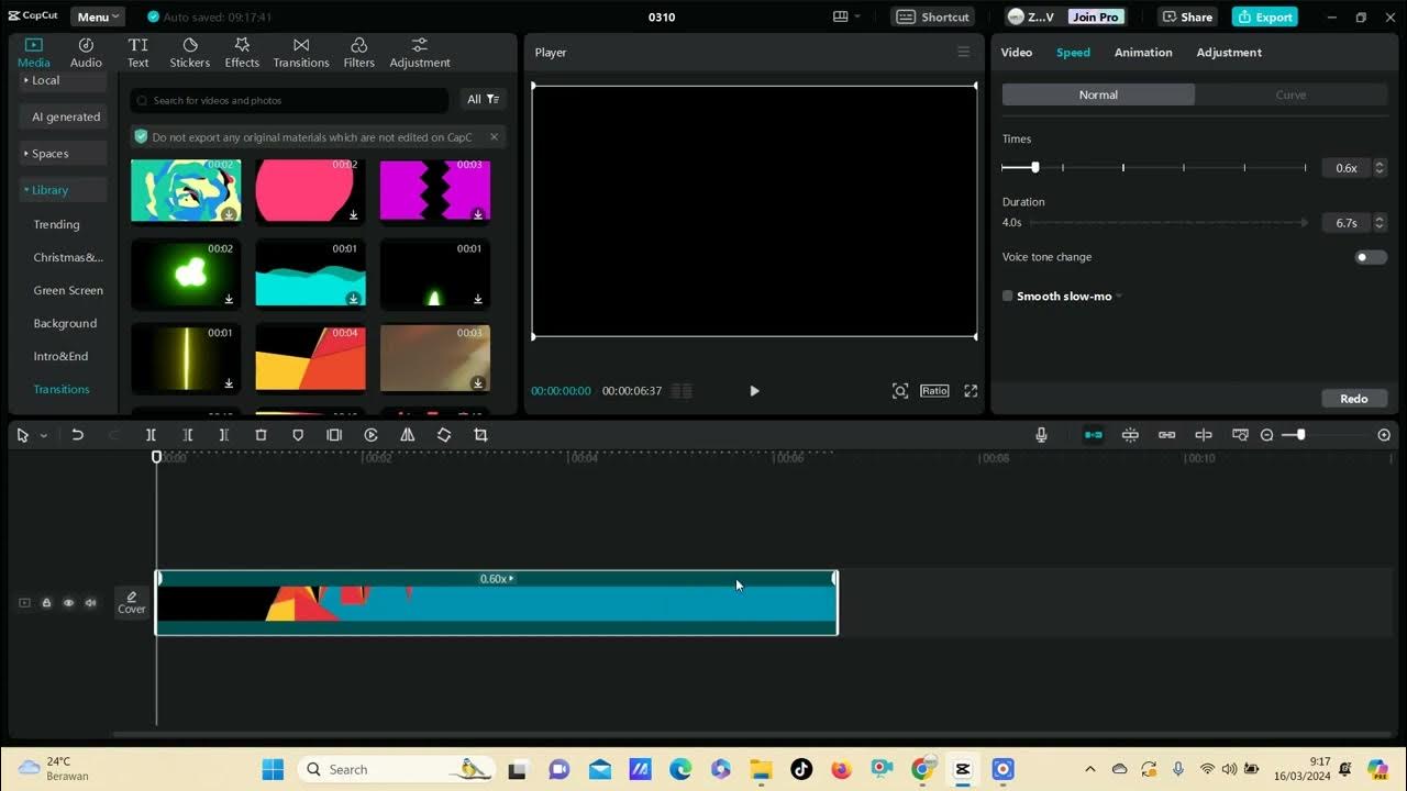 HOW TO EXTEND YOUR VIDEO DURATION IN CAPCUT PC, CAPCUT EDIT TUTORIAL - YouTube
