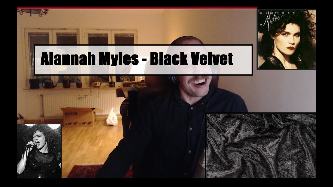 Alannah Myles - Black Velvet (vocal practice/cover) - YouTube