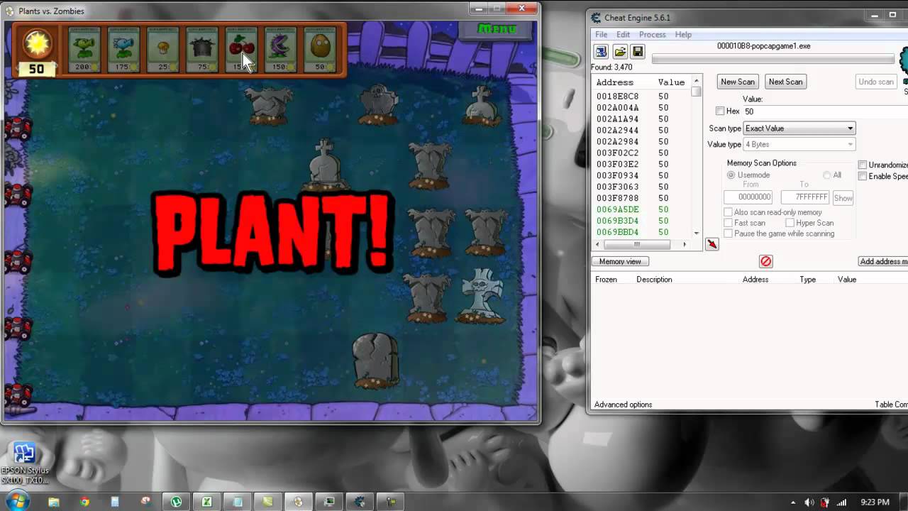 Plants Vs. Zombies Hack (No reload And Unlimited Sun) - YouTube