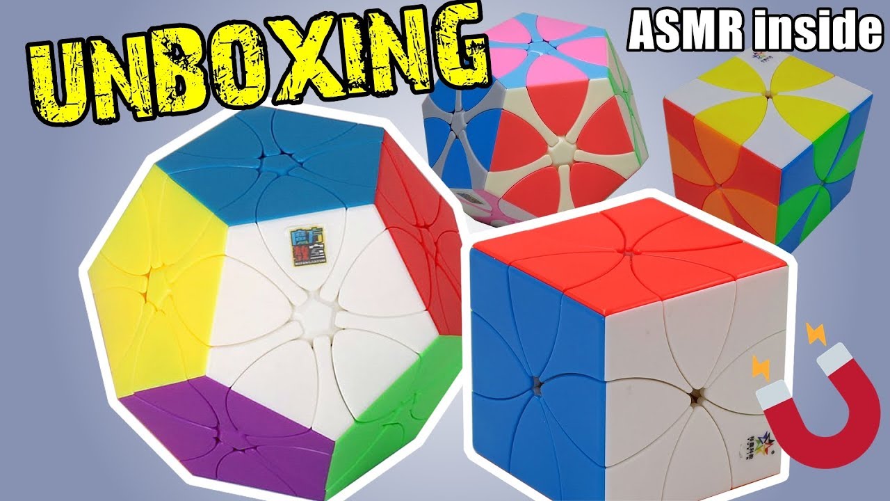 MoYu REDIMINX & YuXin 8 Petals 🍀 REVIEW Español | Unboxing #4 - YouTube