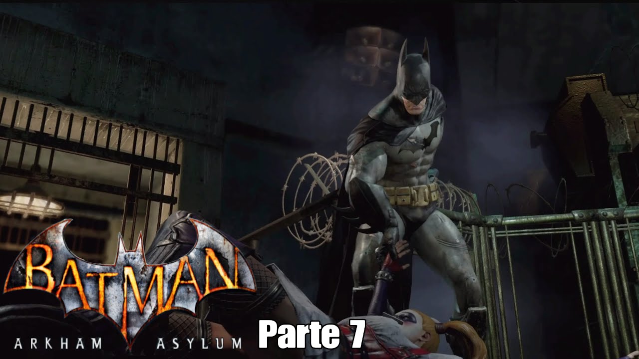 Batman: Return to Arkham - Arkham Asylum|Parte 7|Ps4 Pro - YouTube
