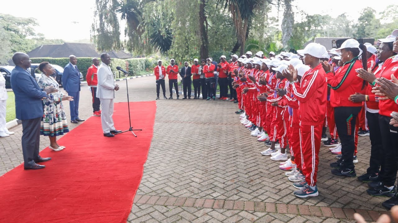 Ruto meets team that will represent Kenya at International Schools ...