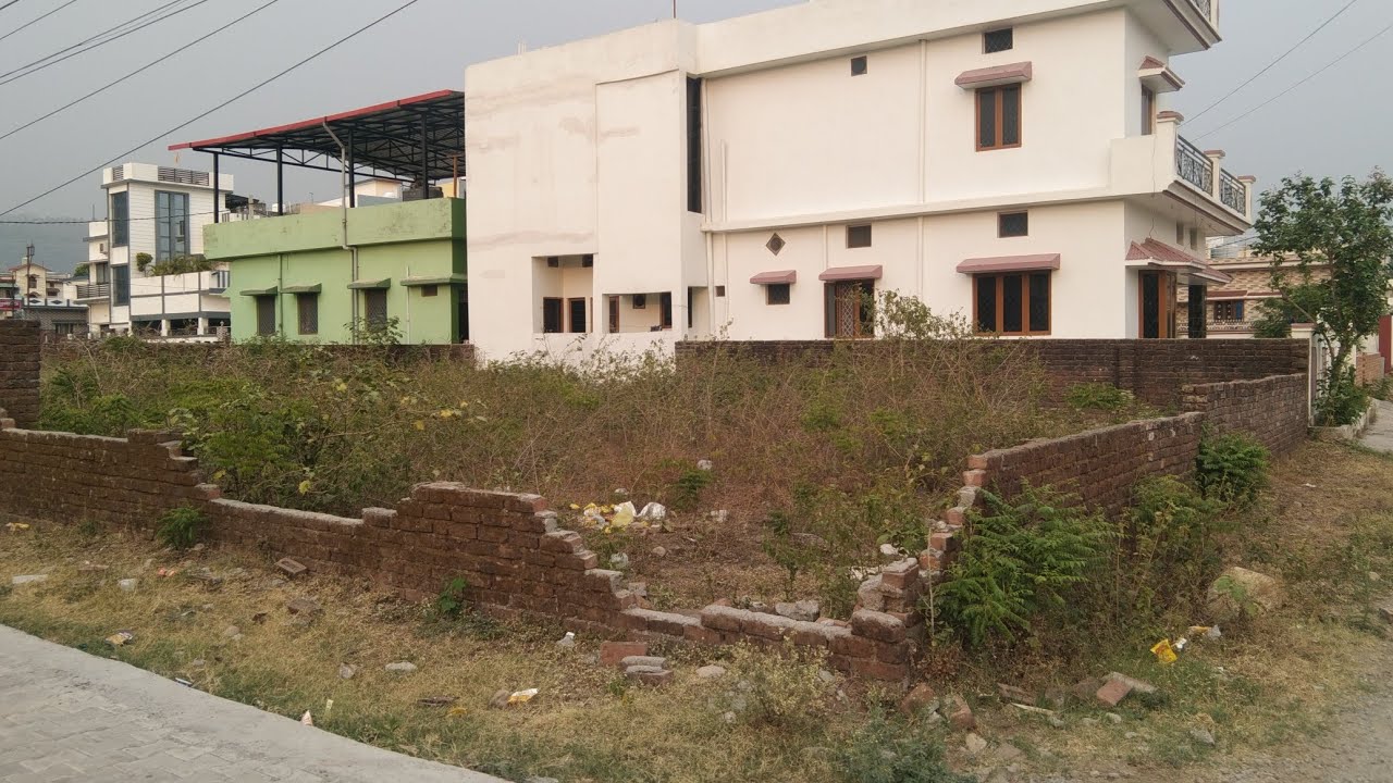 25 foot road plot || 60 front || double road side plot || near raipur ...