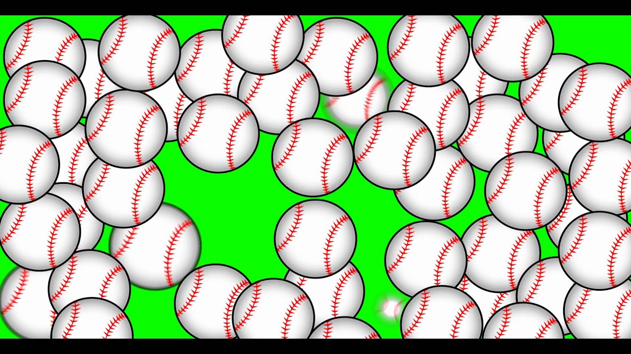 Baseball Transition - Green Screen Animation - YouTube
