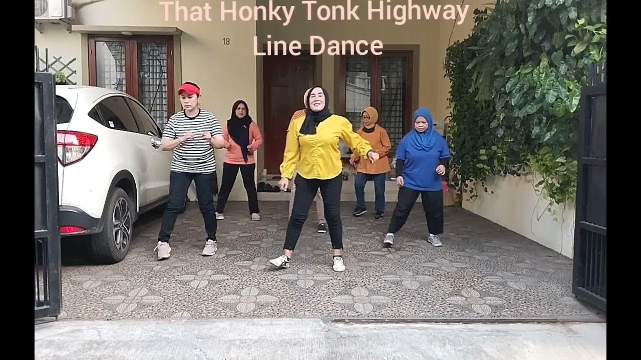 That Honky Tonk Highway Line Dance Demo by KebonBaru - YouTube