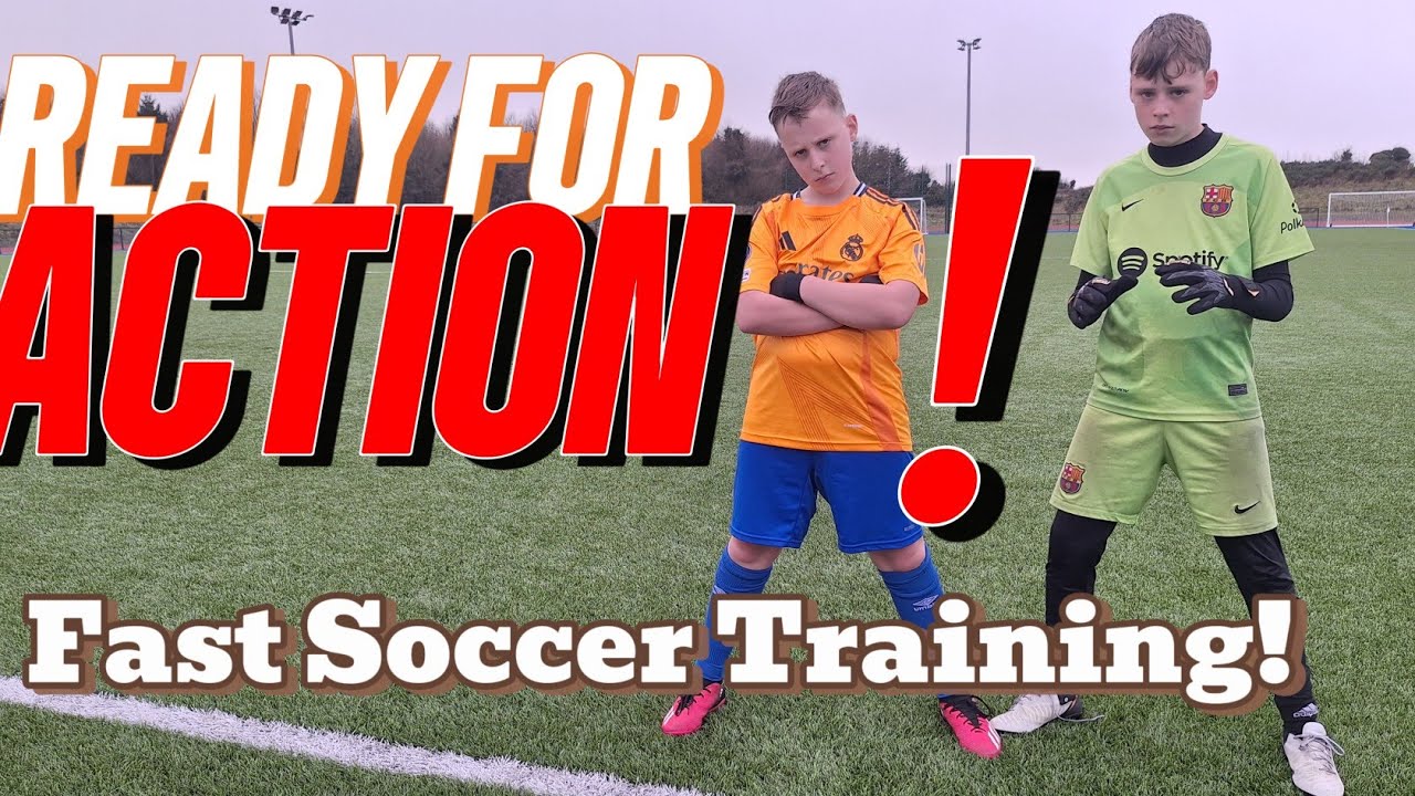 Goalkeeper and Striker Training Session for Speed and Precision ...