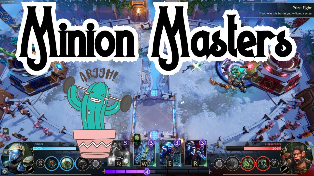 Minion Masters - Gameplay - YouTube