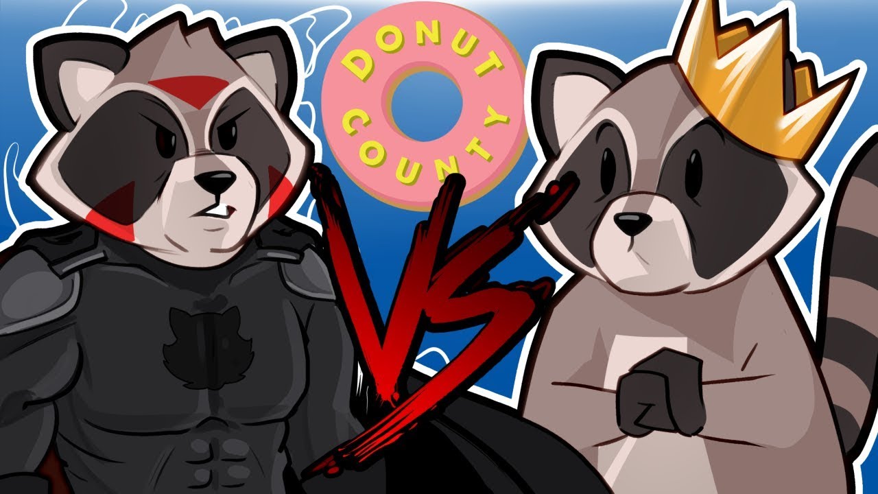Donut County - BATCOON MEETS THE TRASH KING! Part 2! END - YouTube